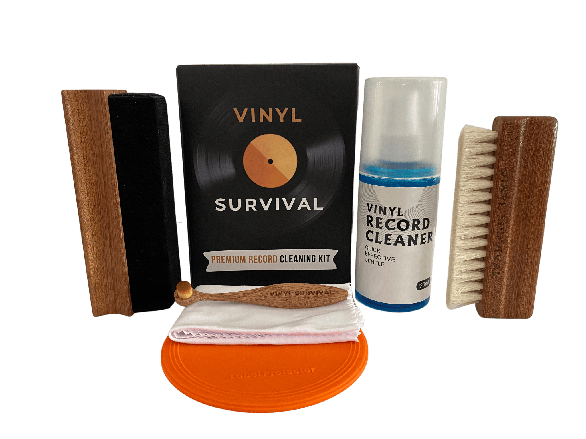 Vinyl Survival Premium Record Cleaning