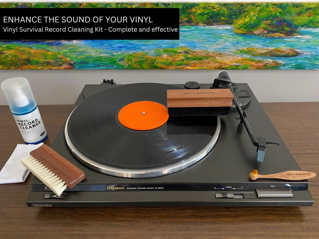 Vinyl Survival Premium Record Cleaning